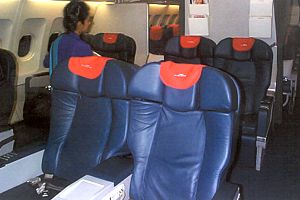 Air Mauritius Seating | Mauritius Direct